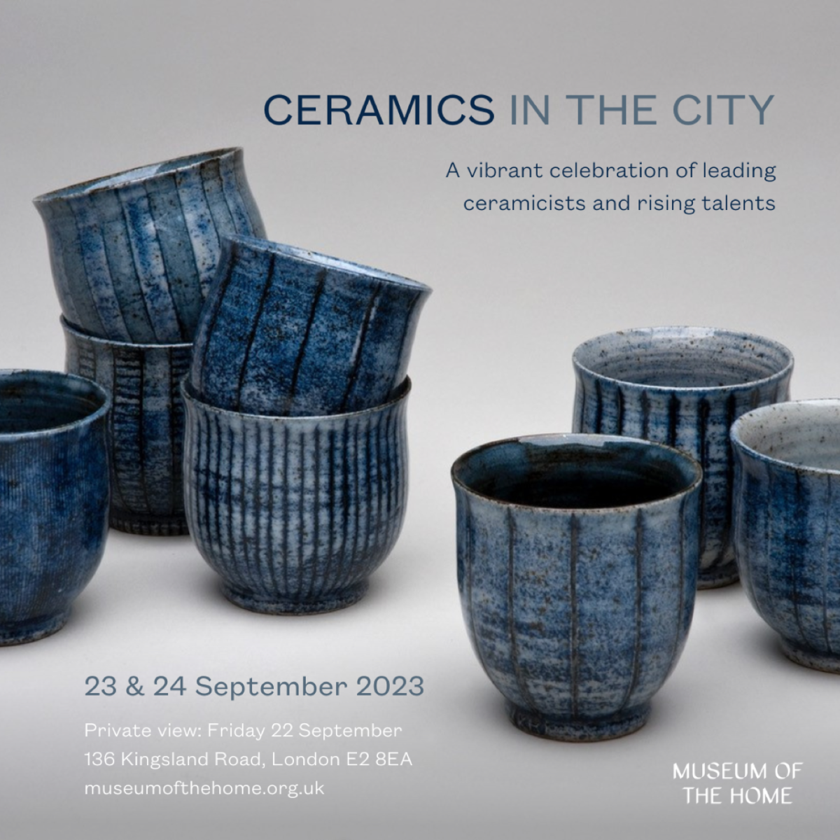 和歌山古座川町にあるカフェと、東ロンドンで開催されるCeramics in the City